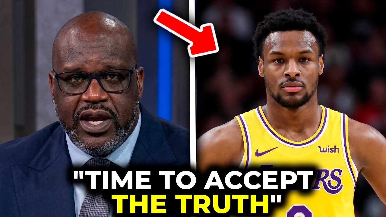 Shaq Finally Revealed The Dark TRUTH About Bronny James