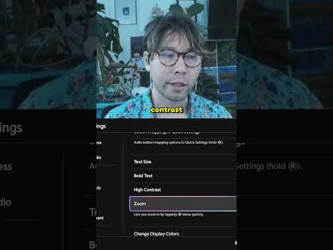 Exploring Accessibility settings on Switch 2