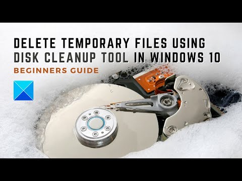How to use Disk Cleanup Tool in Windows 11 to delete Junk and Temporary Files