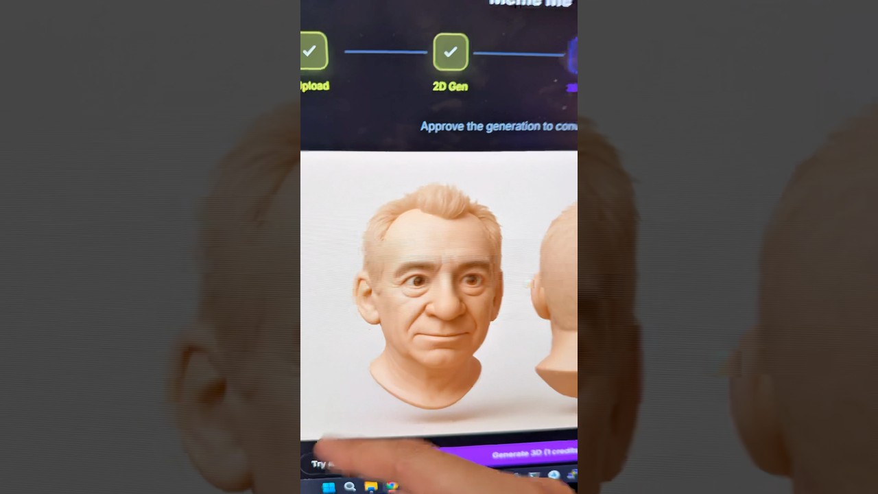 Create your own 3D file in 2 minutes! #3dprinting #ai #stlia