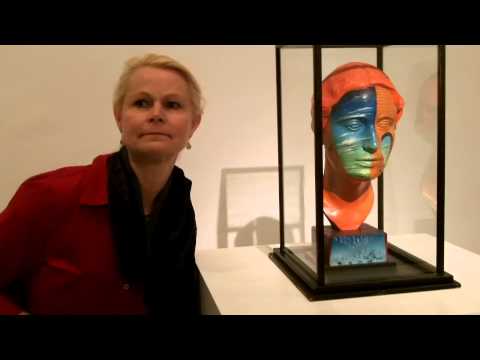 Kristiina -Dalí & Man Ray:Portrait of Joella.-Reina Sofia National Museum-Madrid,Spain -April 2012