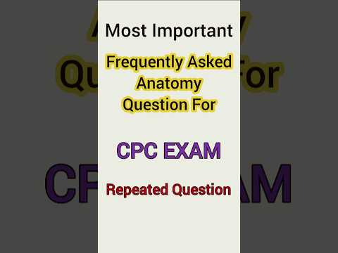 Very Important Questions For CPC Exam | Frequently Asekd Question For CPC Exam | Medical Coding