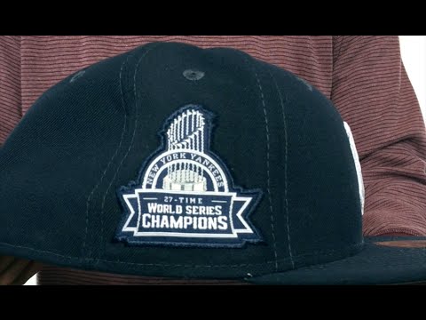Yankees 27X 'TITLES SIDE-PATCH' Navy Fitted Hat by New Era