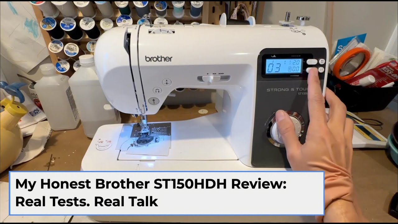 Brother ST150HDH Honest Review: Pros, Cons & Who It’s For