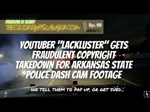 “Lackluster” Youtube Channel Gets a Fraudulent Copyright Strike for ...