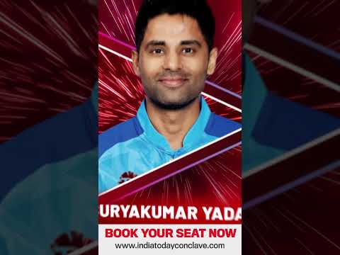 India Today Conclave 2025 | Surya Kumar Yadav | March 07-08th | #indiatodayconclave