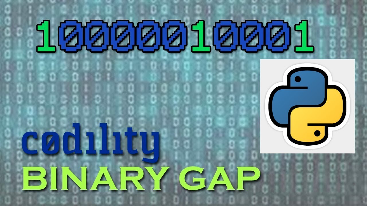 Codility BinaryGap Python