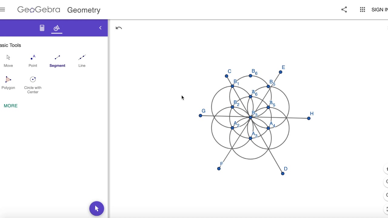 Geogebra - Torus