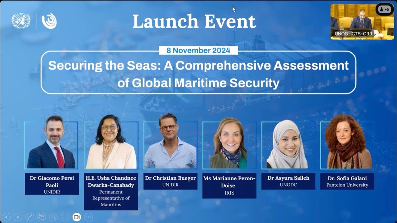 Securing the Seas: A Comprehensive Assessment of Global Maritime Security