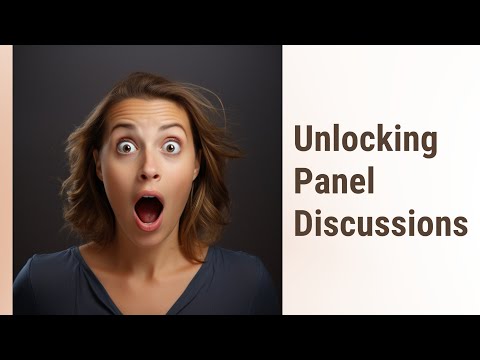 Mastering Panel Discussions: Definition and Purpose
