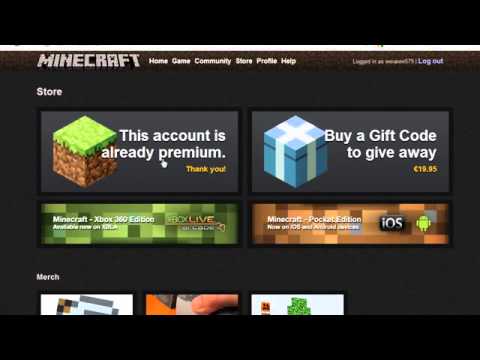 [UPD] Minecraft Premium Account 100% 2017