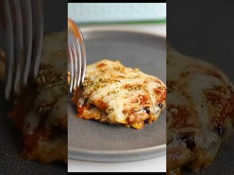 Keto Eggplant Parmesan - Recipe in the comments!