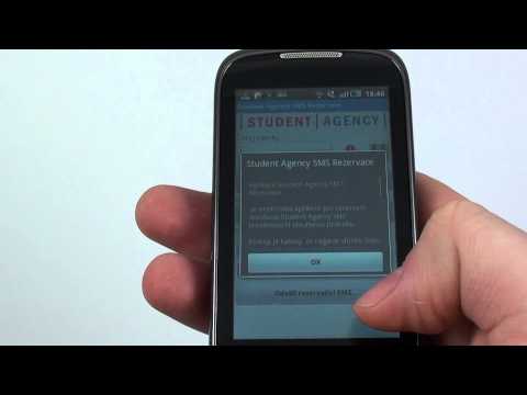 Student Agency - aplikace do mobilu