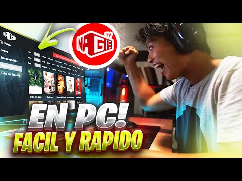 Como DESCARGAR e INSTALAR Magis TV en PC y LAPTOP 2025 ✅ TUTORIAL EFECTIVO