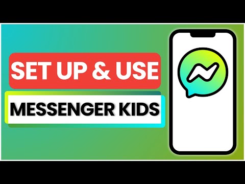 How to Set Up & Use Messenger Kids 2025