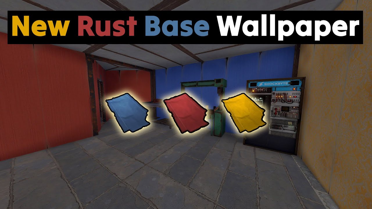 New Rust Wallpaper (Staging Branch)