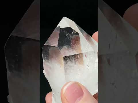 Clear Quartz Crystal with Multiple Record Keepers