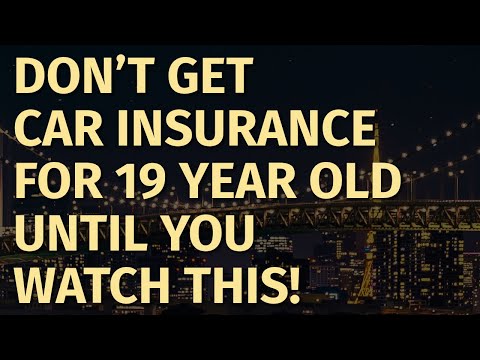 Cheapest Car Insurance for 19 Year Old (2023)