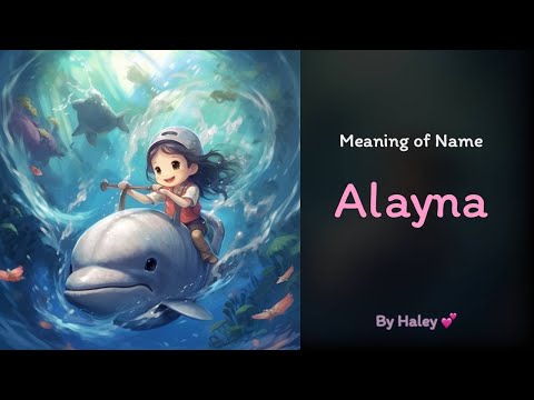 Meaning of girl name: Alayna - Name History, Origin and Popularity
