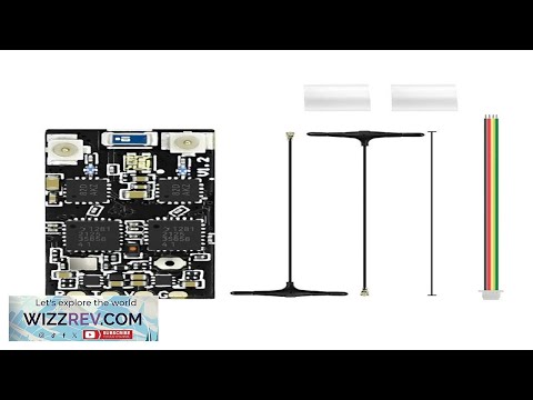 SEQURE 2.4GHz Dual RX True Diversity Dual Antenna Long Range High Refresh Review