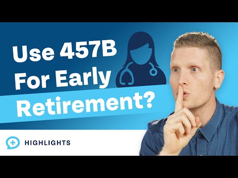 Should You Use a 457B Instead of a Taxable Brokerage Account for Early Retirement?