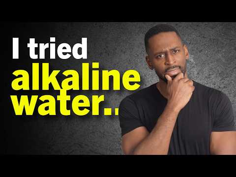 I Tried Alkaline Water 2 Weeks! Energy & Sleep Boost? 🤔