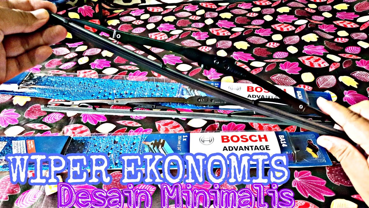 🔥LIVINA: REVIEW KUALITAS WIPER BOSCH ADVANTAGE???✅