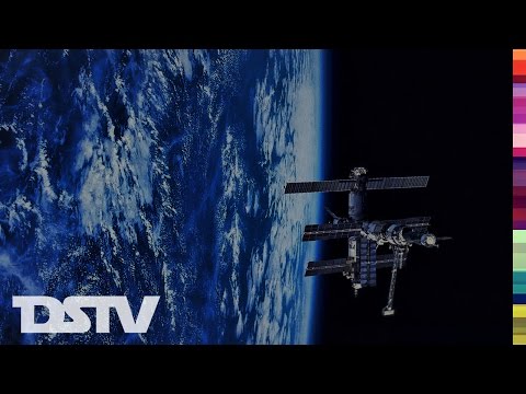 A Tour Of The Russian MIR Space Station