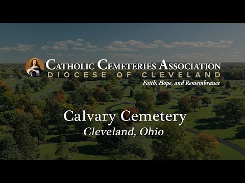 Calvary Cemetery in Cleveland