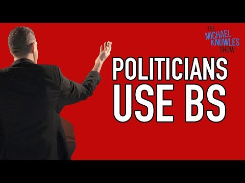 Why Politicians Use So Much BS In Speeches