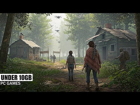 Top 29 games under 10GB size pc games || pc games under 10gb || best pc games under 10gb