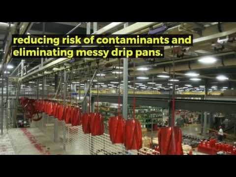 Conveyor Systems for Finishing Applications | Richards-Wilcox