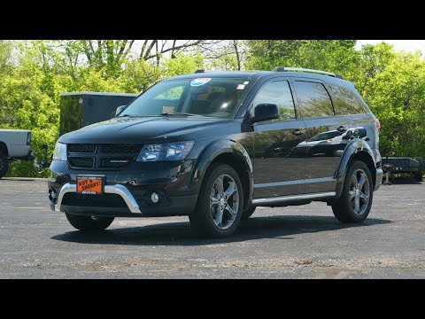 2016 Dodge Journey Crossroad Plus V6 ALL WHEEL DRIVE For Sale | 29094AT