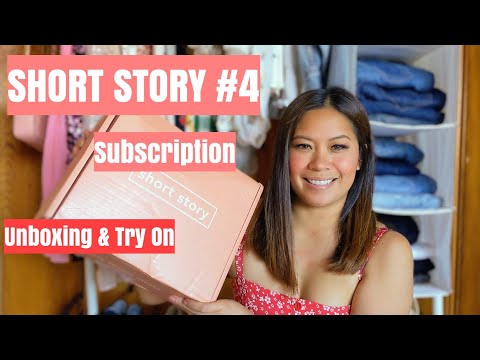 SHORT STORY Subscription, petite clothing box