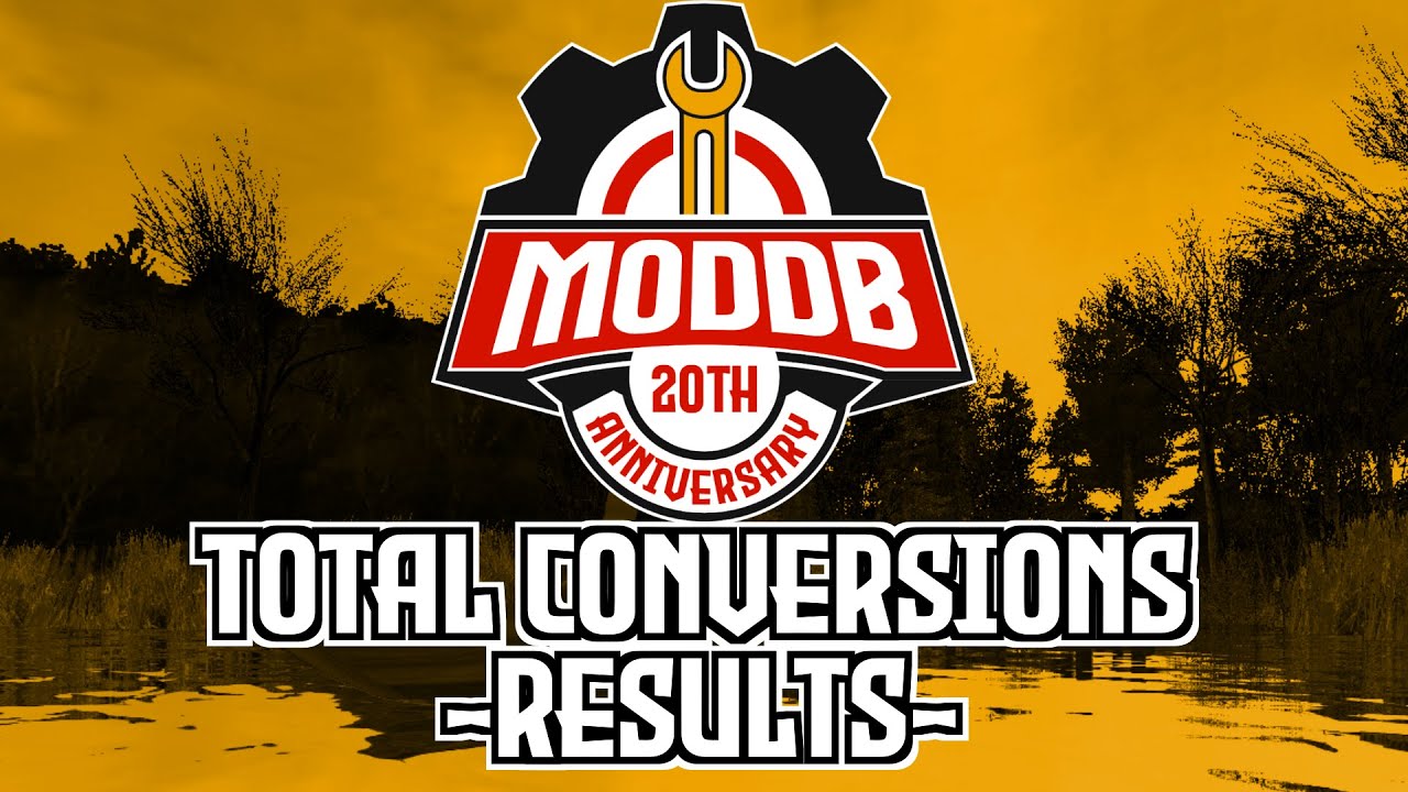 20th Anniversary of ModDB Awards - Total Conversion Titans Results