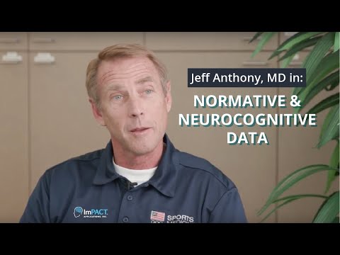 Normative Neurocognitive Data