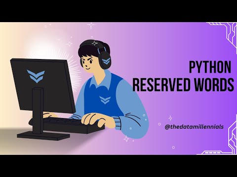 Python Reserved Words | Python Tutorial For Beginners | Python #python #reservedwords #programming