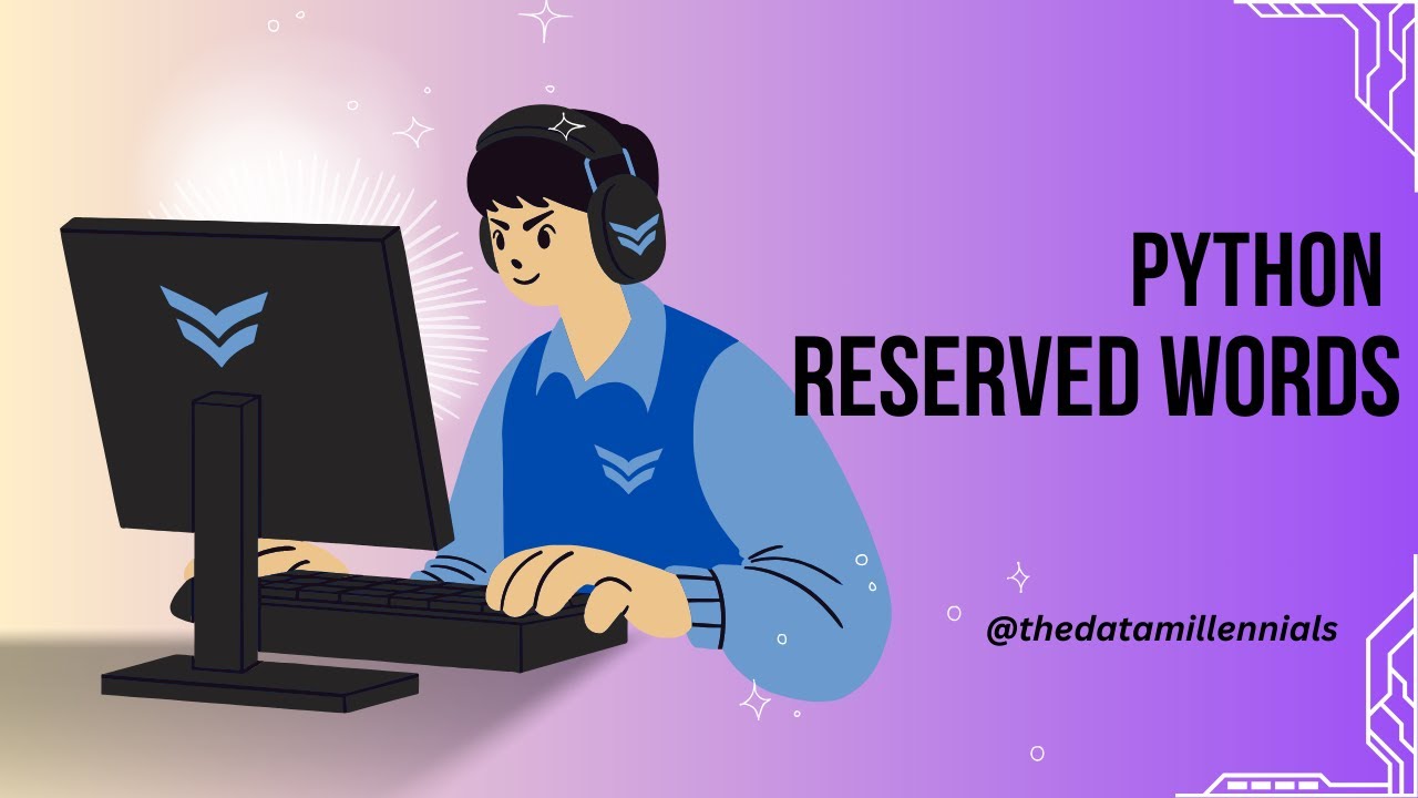 Python Reserved Words | Python Tutorial For Beginners | Python #python #reservedwords #programming