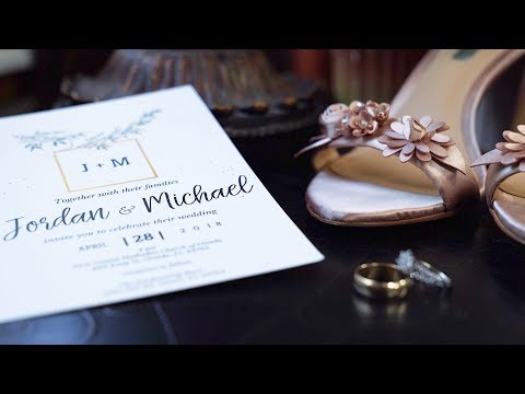 Jordan + Michael: Wedding Film @ The Enchanting Barn in Osteen, FL (Filmed with Sony a7iii)