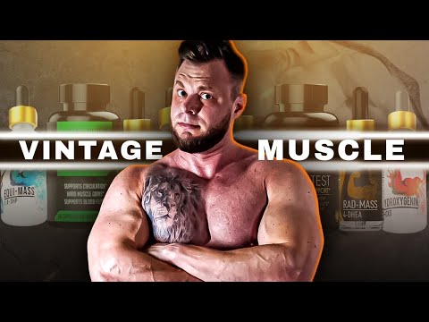 Vintage Muscle Prohormones - Bunk or Legit? (Honest Review)