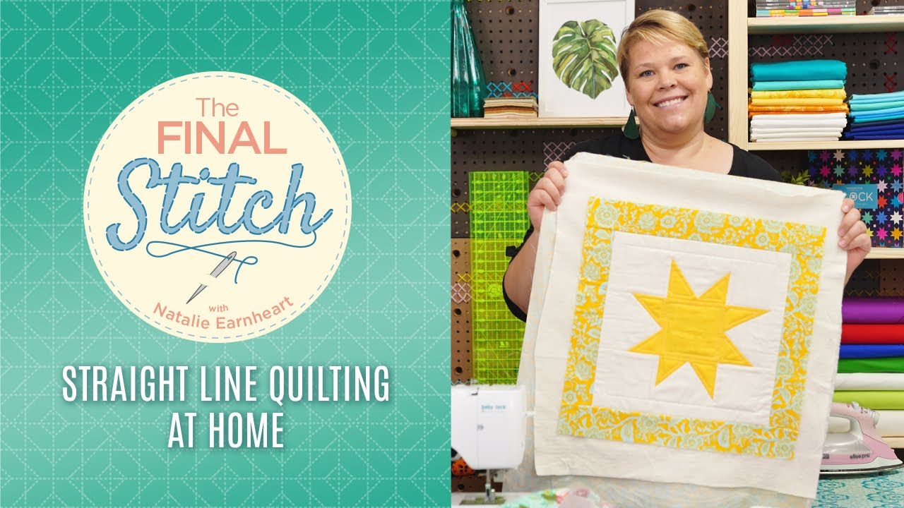 From Start to Finish: A Running Stitch Quilting Tutorial - Nancy's Notions