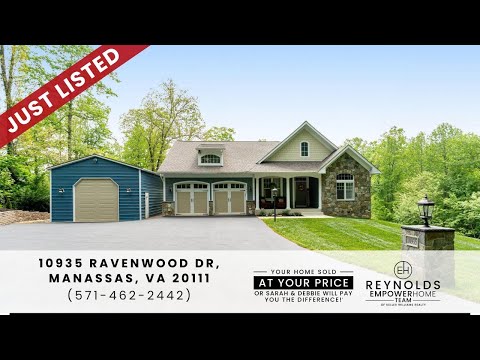 10935 Ravenwood Dr, Manassas, VA 20111 Reynolds EmpowerHome Team (571) 462-2442
