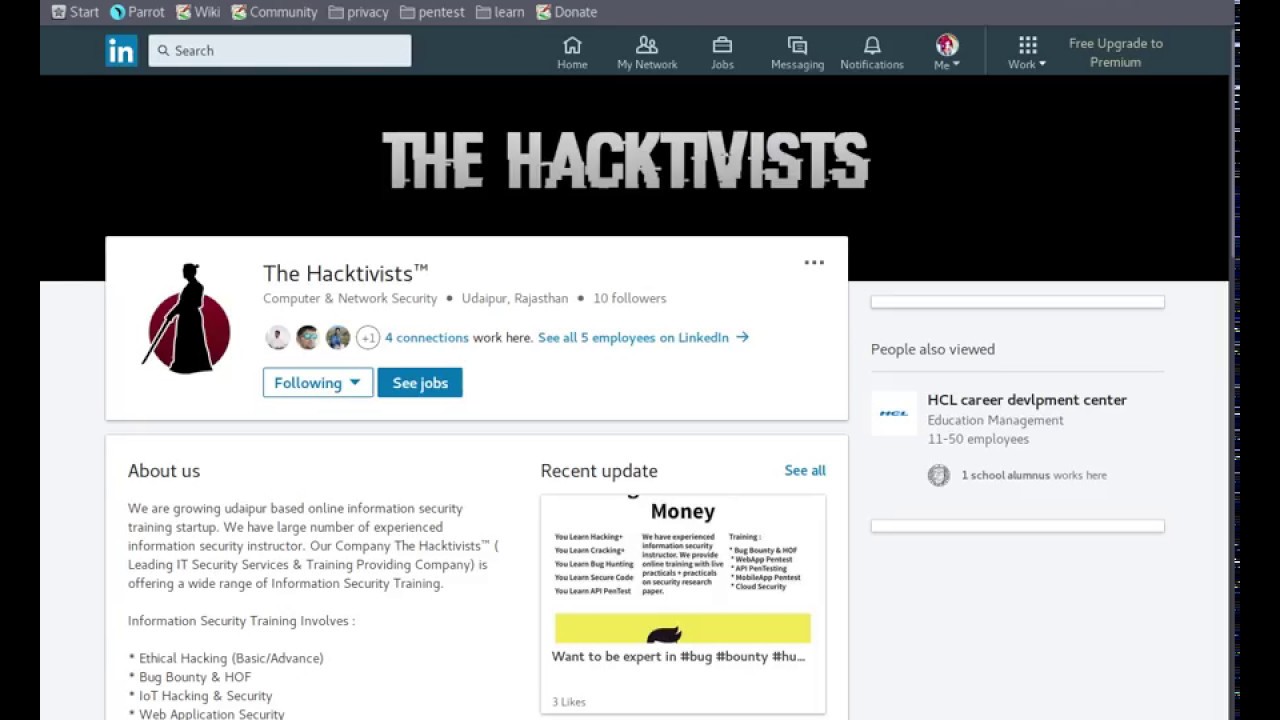 Recon : git all secrets : Github