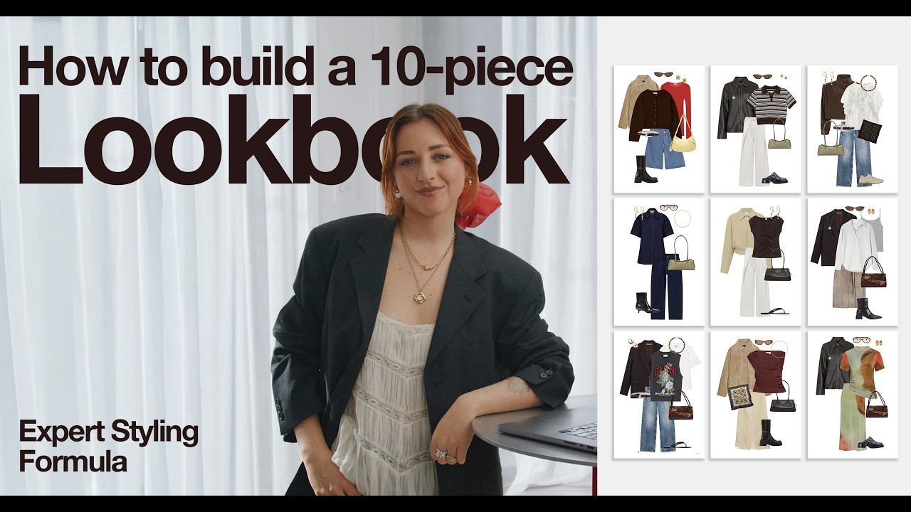 How to Create Your Own Lookbook (Step-by-Step With a Stylist)