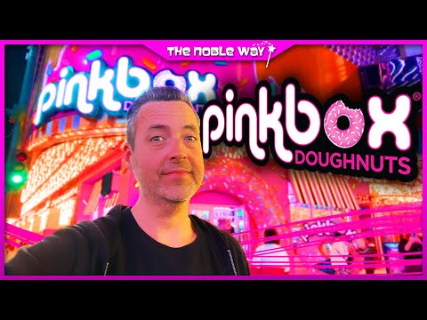 Pinkbox Doughnuts | World Famous Wild & Crazy Donuts In Las Vegas | Full Review