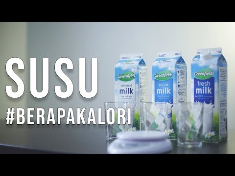 #BEKAL : BERAPA KALORI DALAM SATU TAKARAN SAJI SUSU? FRESH MILK VS LOW FAT MILK VS SKIMMED MILK