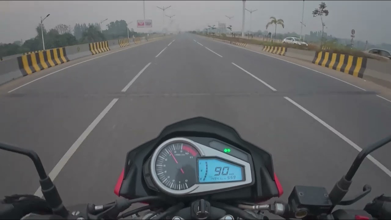 Hero Hunk 150r ABS Top Speeed Test