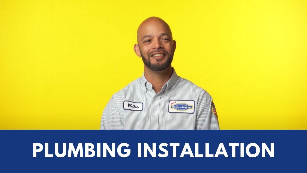 Plumbing Installation at Morris-Jenkins