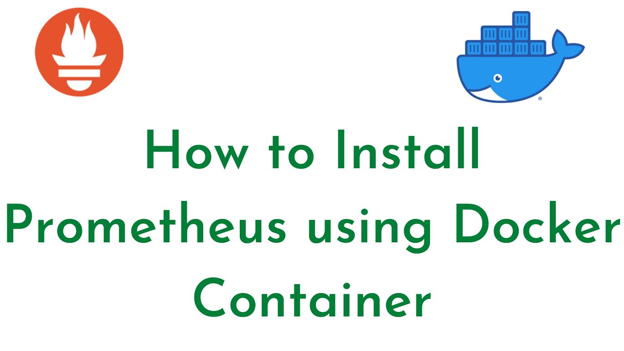 How to Install Prometheus using Docker Container | Prometheus Tutorial for Beginners | Prometheus