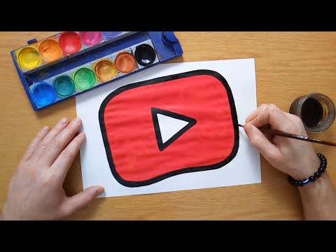 YouTube Kids logo - YouTube Kids app icon - painting